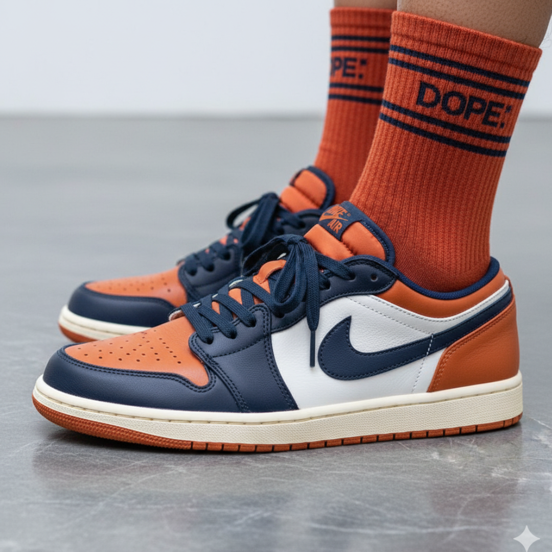 Dope Socks (Rust) – Creative Collection