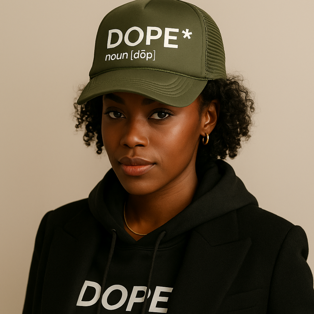 Dope Trucker Hat – Creative Collection